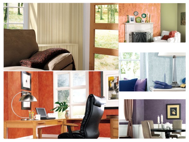 Ide Kreatif: mengubah tampilan cat tembok seperti wallpaper... | SCI Pusat