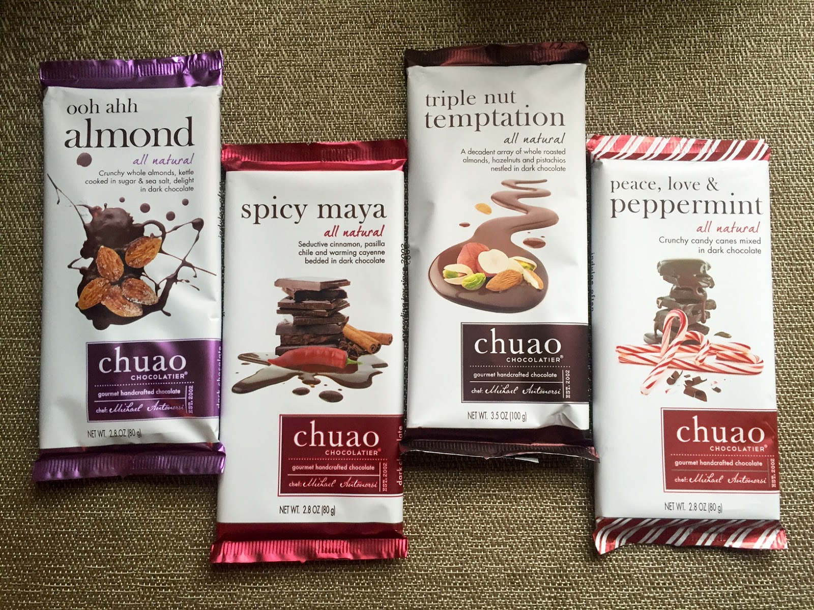 Vegan Crunk: Chuao Chocolate!