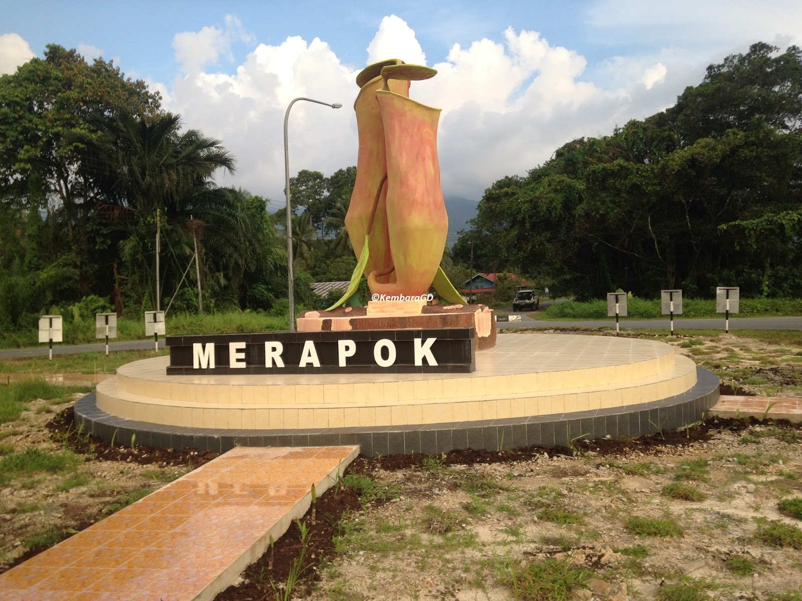 KembaraGD: Hari 2 Bahagian 2 (Brunei (melalui Miri, Limbang & Lawas ...