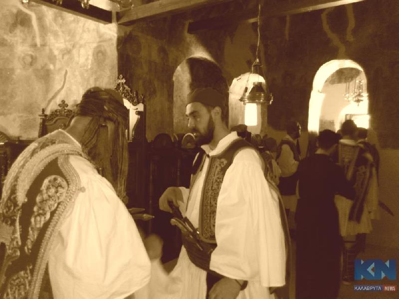 ΑΓΙΑ ΛΑΥΡΑ: Η ΑΝΑΠΑΡΑΣΤΑΣΗ ΣΕ ΑΣΠΡΟΜΑΥΡΟ... ΦΙΛΜ (ΦΩΤΟΓΡΑΦΙΕΣ ...
