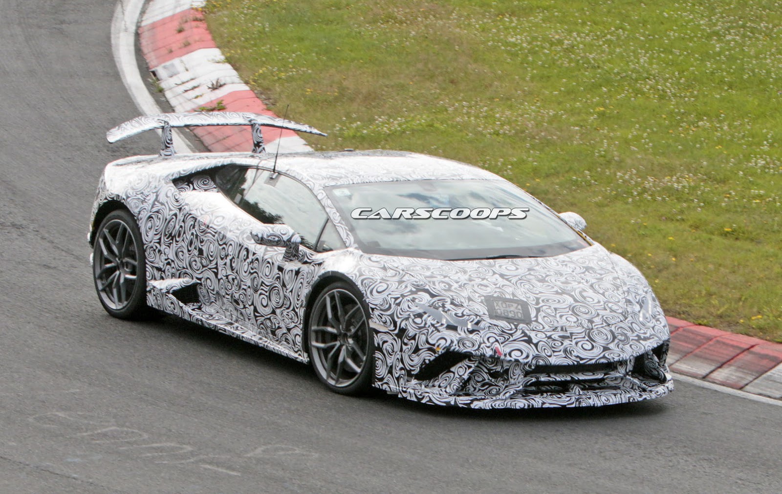 Lamborghini Huracan Superleggera spied at the 'Ring | VW Vortex ...