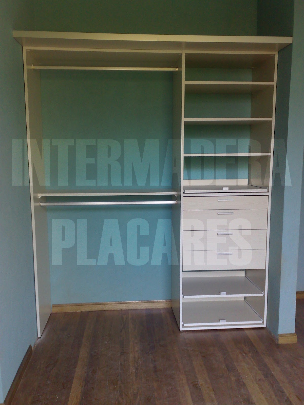 Int. Placard - Mod: Abedul Lucila | Intermadera Placares
