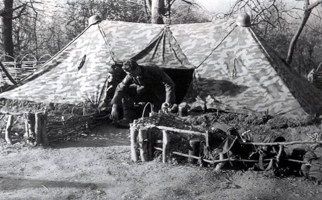 Men of Wehrmacht: Gebirgsjäger Tents