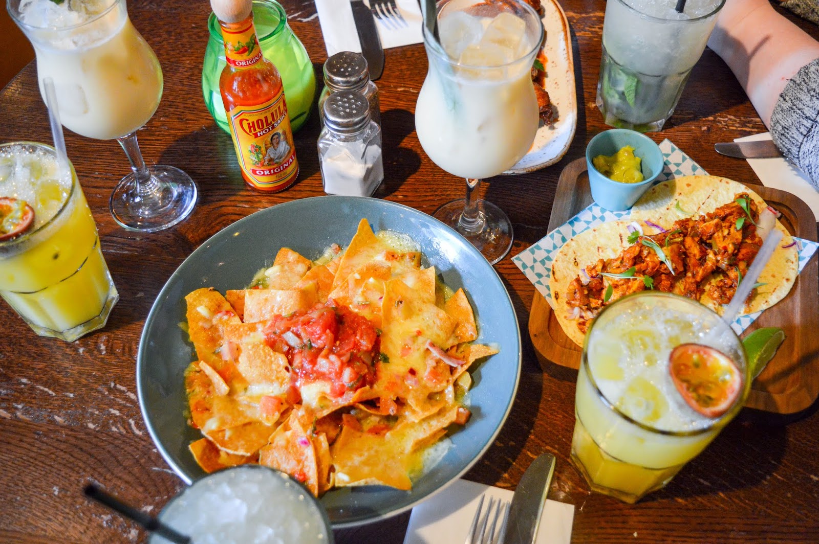 Fashionista Chic: Food | Las Iguanas A/W Menu Tasting