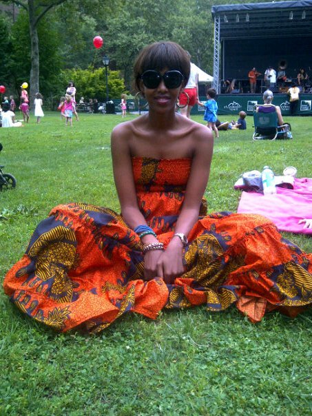 Fashion Model: Designed by Kiki