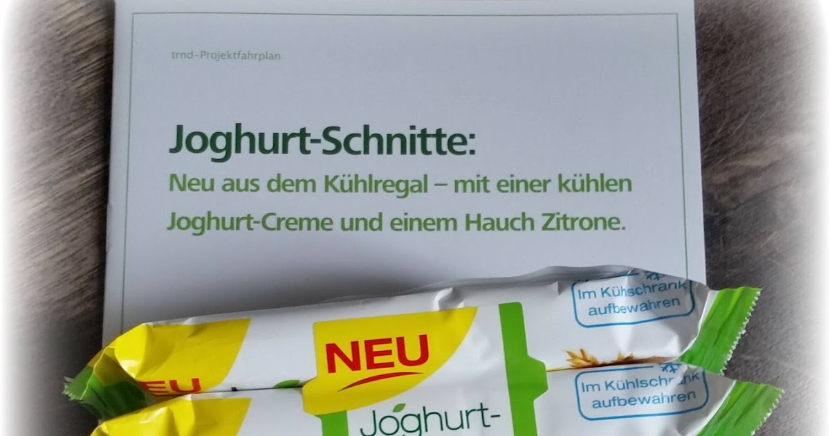 Kate testet: Ferrero Joghurt-Schnitte