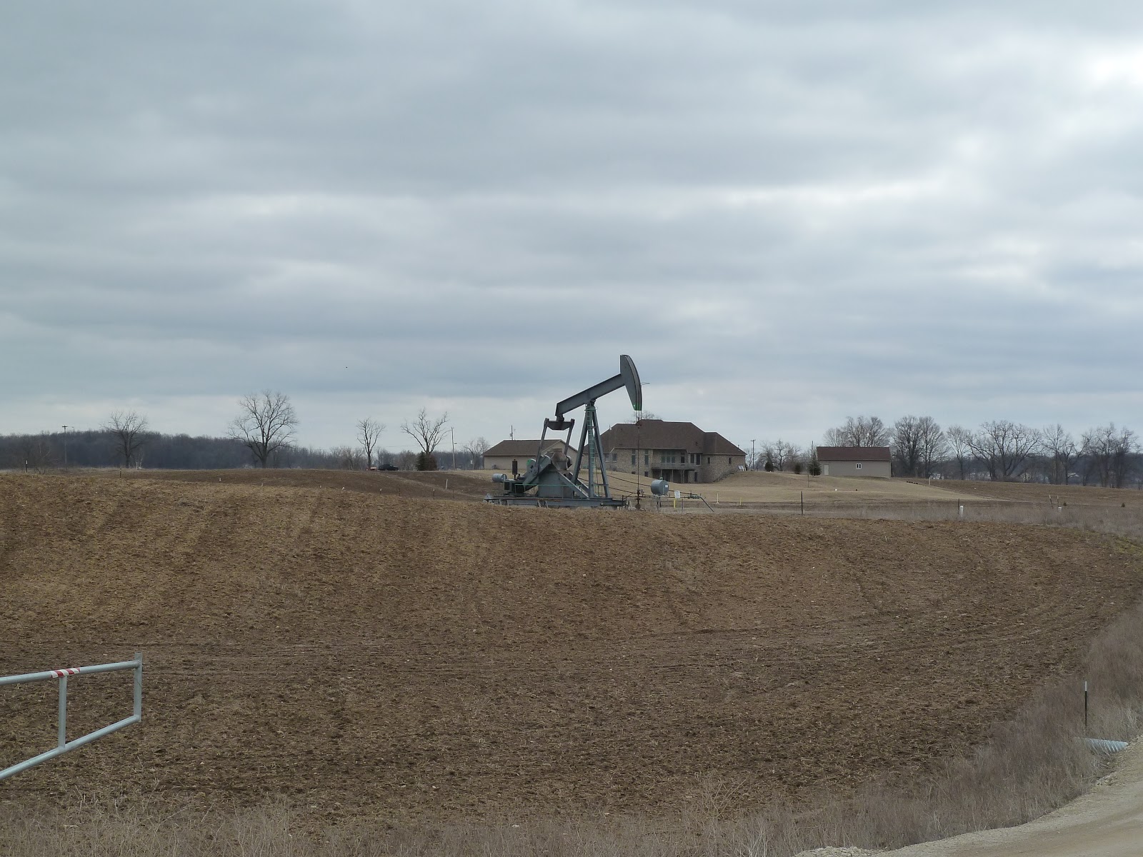 Adrian - Oil and Gas: Pictures of the Adrian Township - Adrian Oil Field