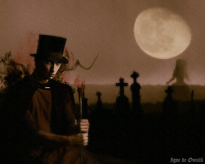 Exu Porteira: Exu Porteira da Calunga