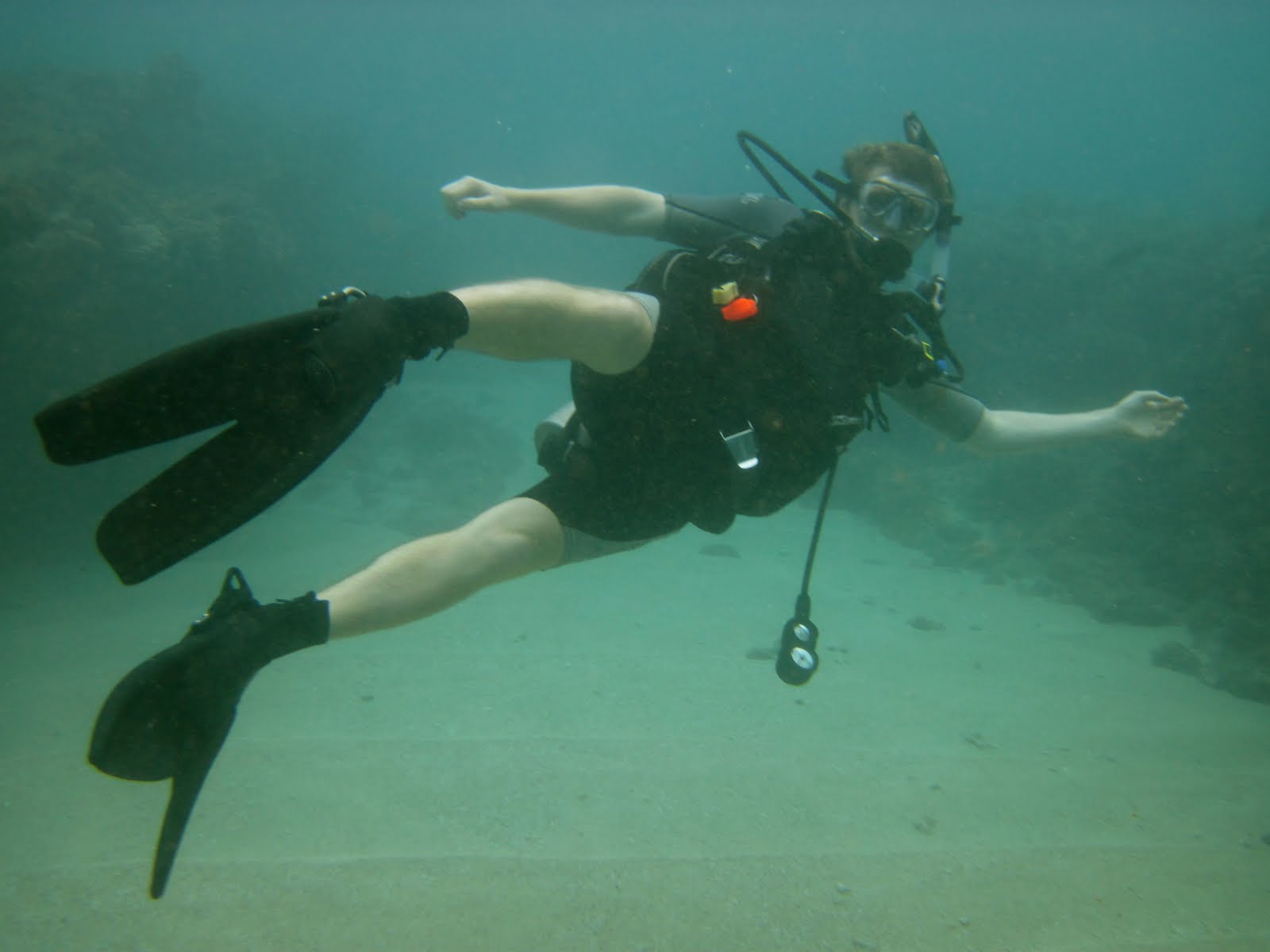 Rod and Tan: Scuba Steve