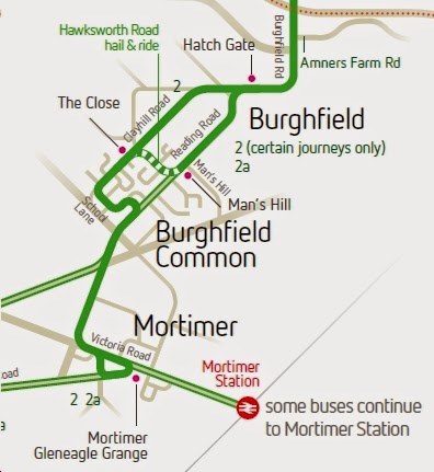 Public Transport Experience: Basingstoke It Is, My Dear [1]