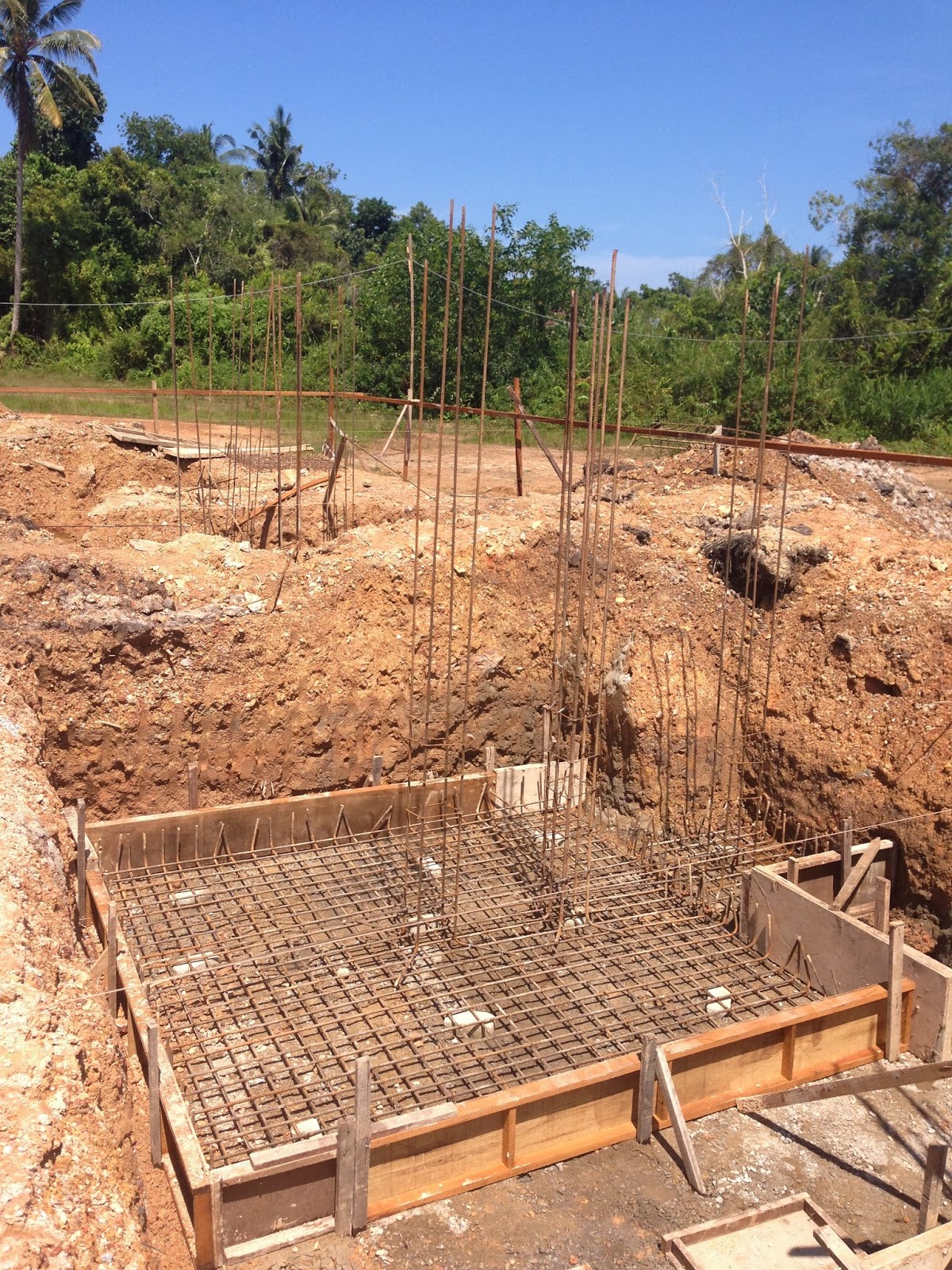 Projek Pembinaan Rumah: Pembinaan Week 2 : Penyediaan Tapak Part II