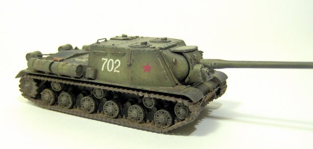 Gulumik Military Models: ISU-152-1 1/72 PST - Gallery