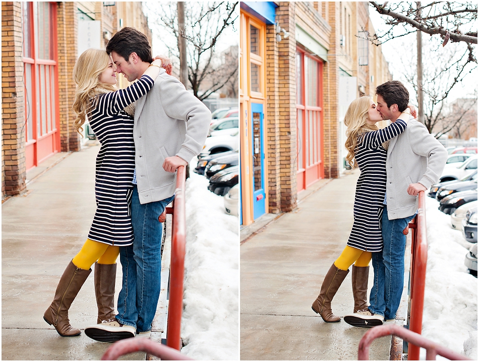 Drew + Krista | Utah Engagement Photographer | Jen Herem Photography