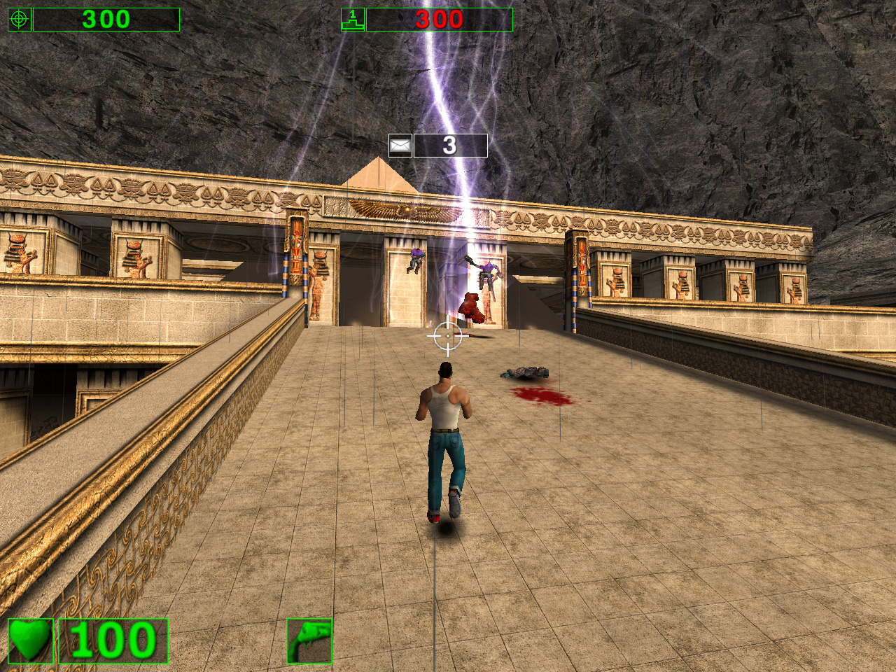 Super Adventures in Gaming: Serious Sam: The First Encounter (PC)