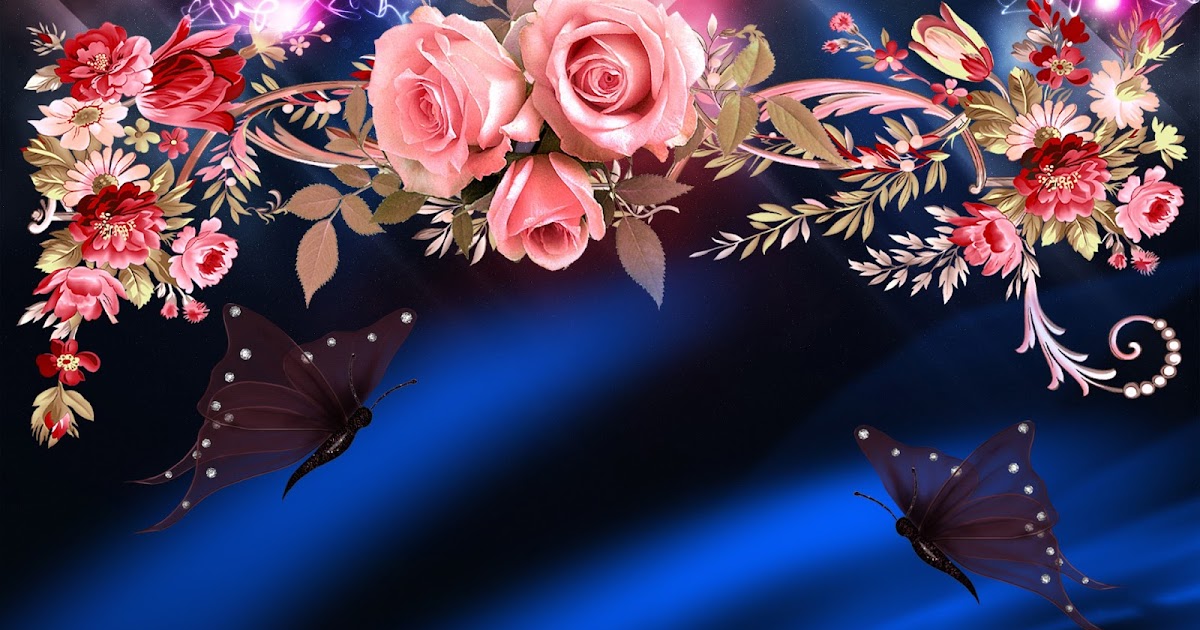 Wallpapers Fleurs - Pack 001 - Wallpapers & Partage