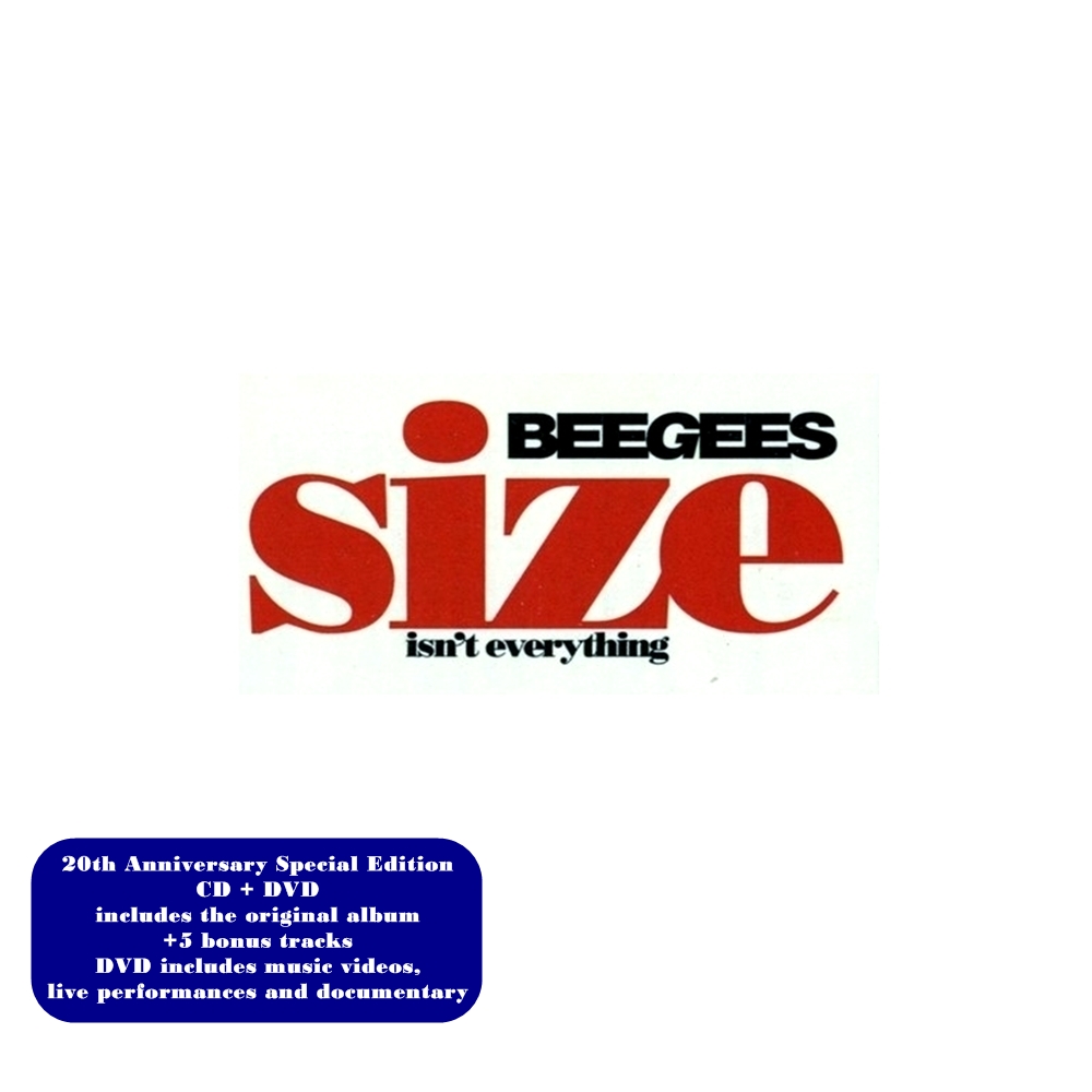 FM Collector - Creative Fan Made Albums: Bee Gees - Size Isn't ...