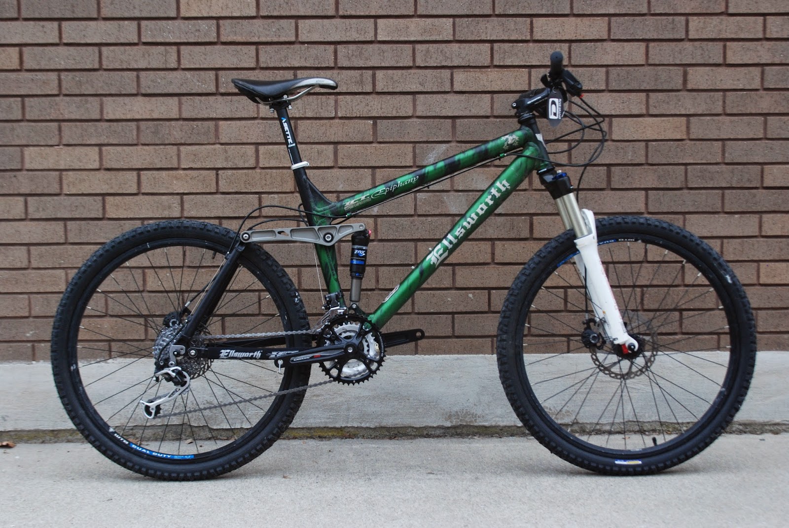 ANEX BICYCLES: Ellsworth Epiphany ICT