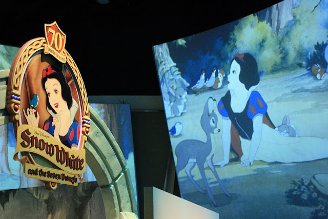 Filmic Light - Snow White Archive: 70th Anniversary of Snow White - DCA ...