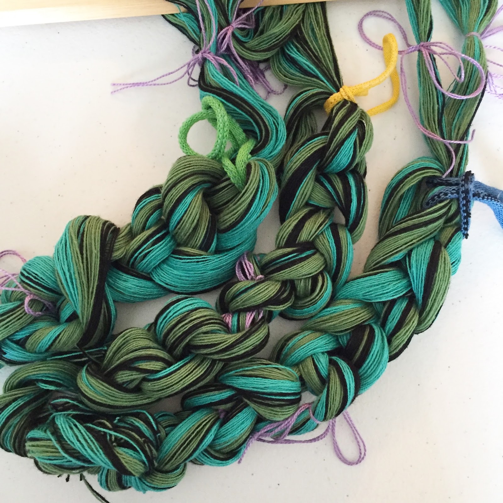 Weaving Turned Twill Towels