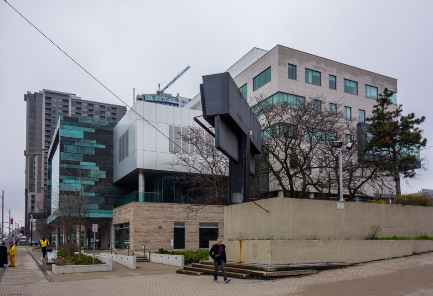 David Braley Health Sciences Centre, McMaster University