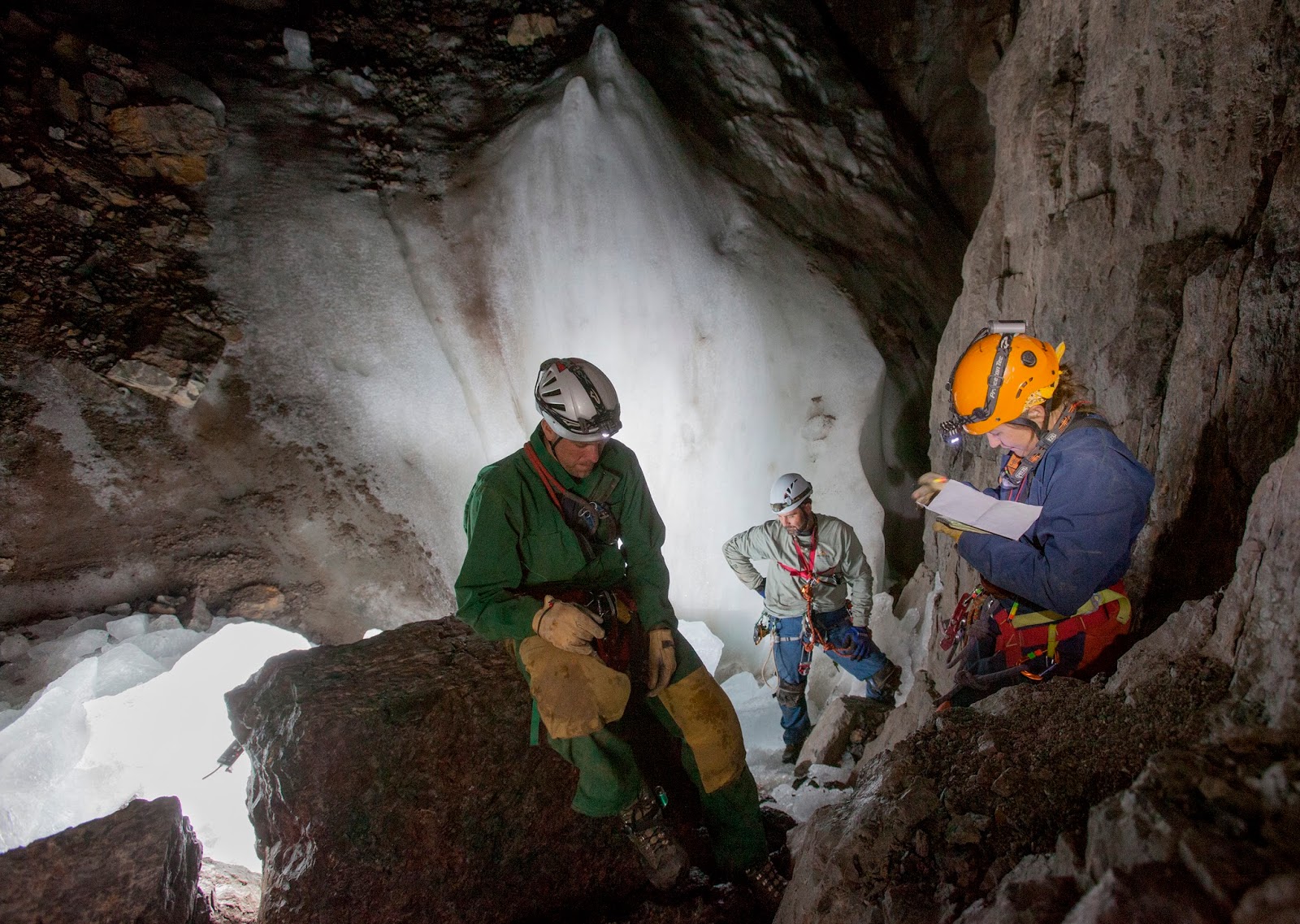 Benjamin Zack Photography: Tony Grove Caves