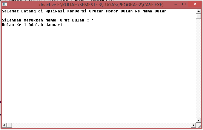 Contoh Program Pascal Beserta Flowchart Algoritma | Basir Computer