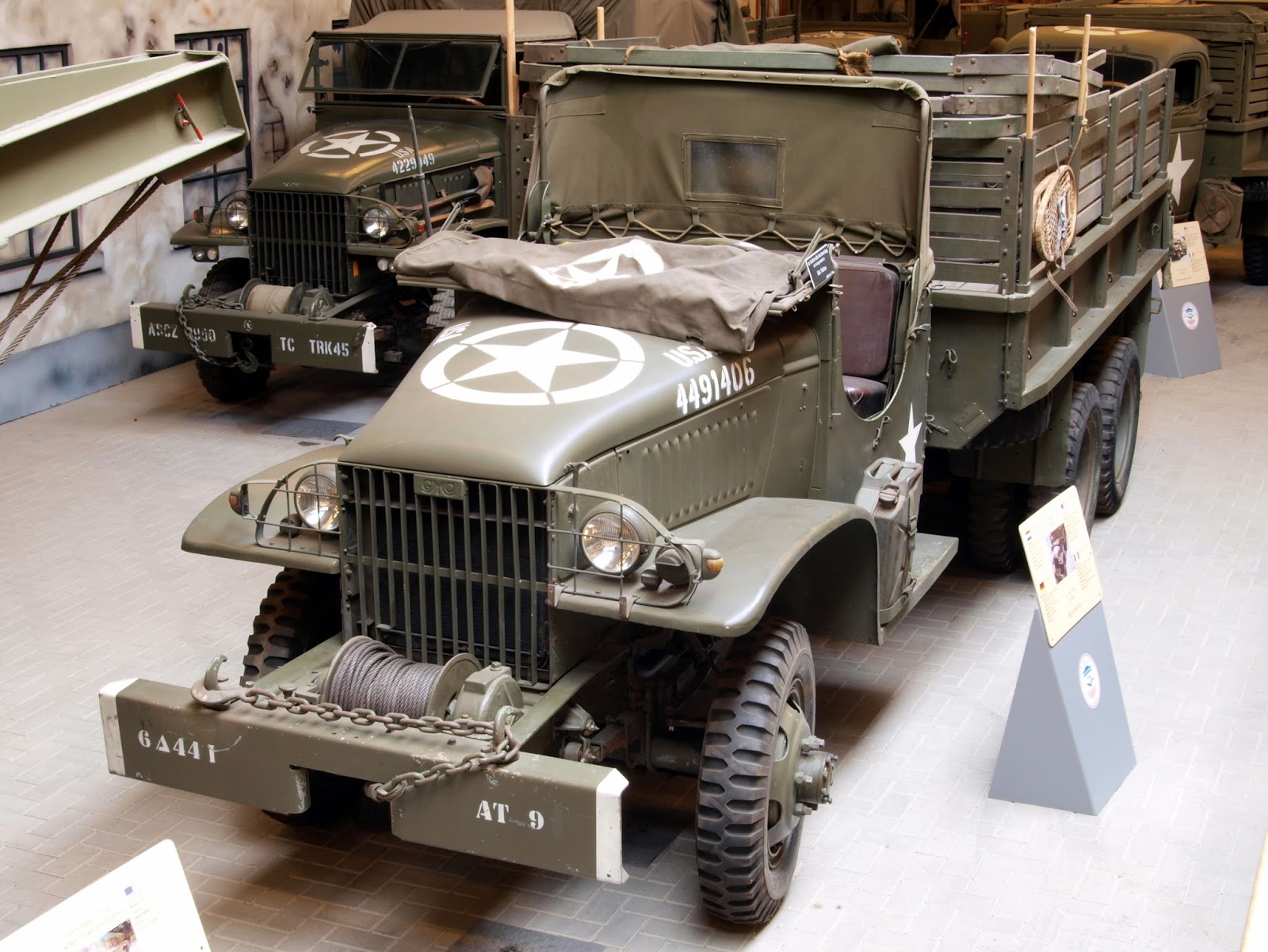 Modelismo militar e Historia: GMC CCKW-352 / CCKW-353