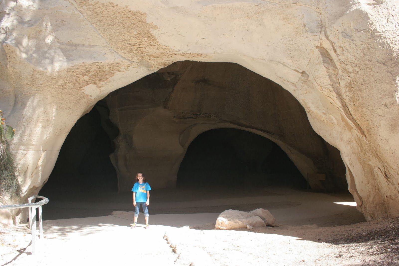 The Travelling Rubeshes: Excursions in Israel - Bet Guvrin Maresha ...