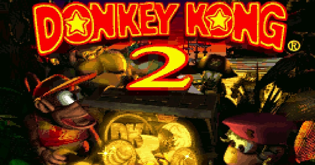 Game Super Famicom: Donkey Kong 2
