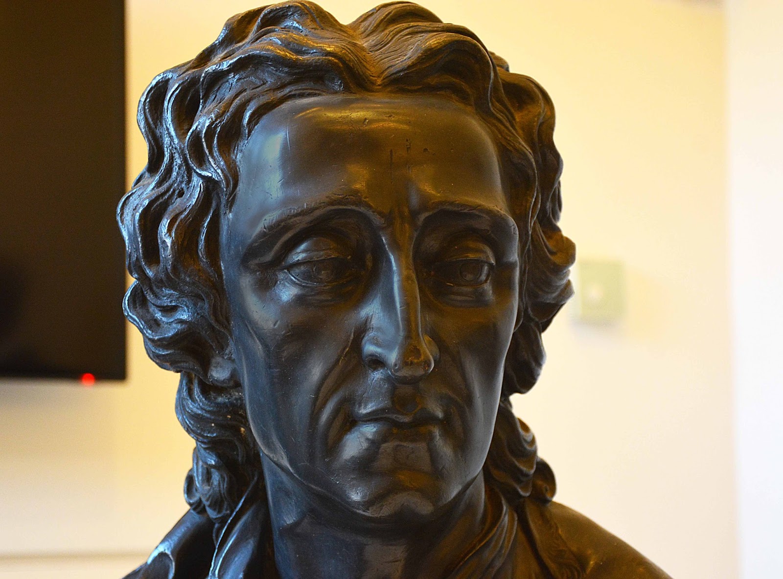 Bath, Art and Architecture: A Lead Bust of John Locke in the Bodleian ...