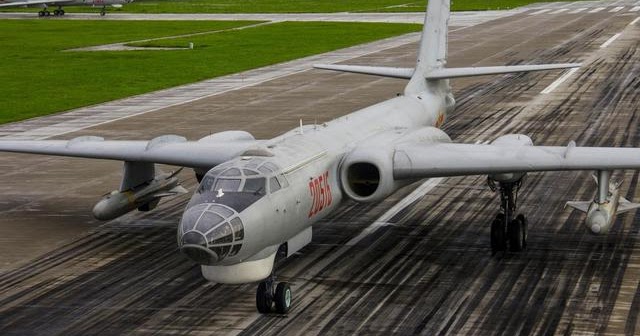 Asian Defence News: People's Liberation Army's H-6 aircraft with KD 63 ...