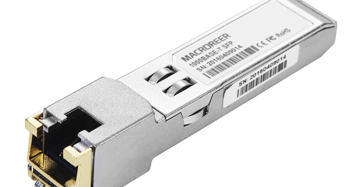 for Cisco Small Form-Factor Pluggable (SFP) Gigabit interface converter ...