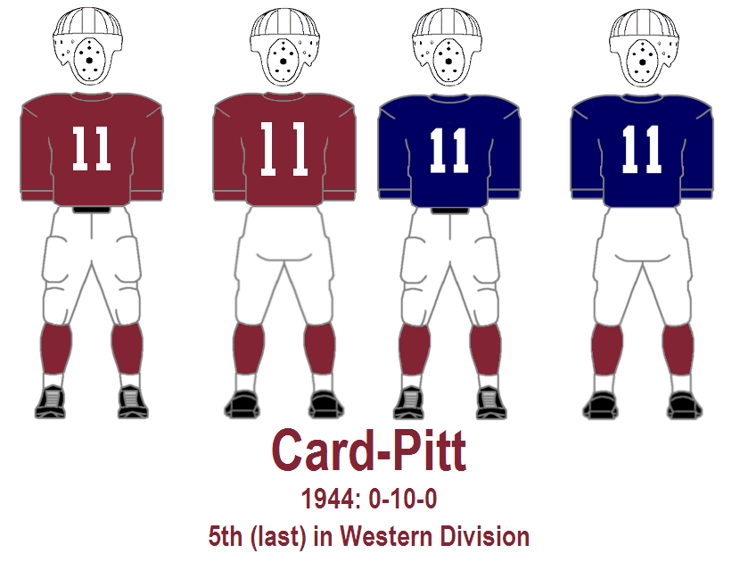Bill's Update Blog: 1944 Card-Pitt
