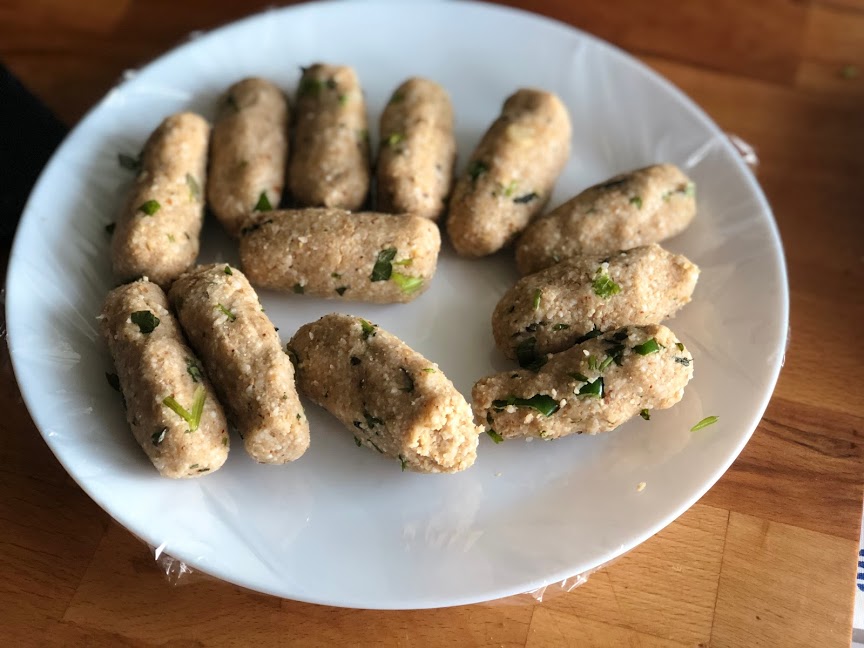 Sabudana Fingers ( Tapioca Pearls Finger)