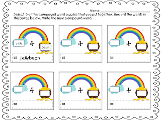 First Grade Funtastic: St. Patrick's Day Pack