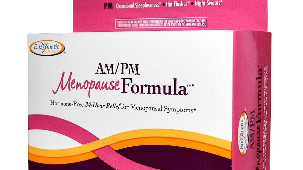 Enzymatic Am Pm Menopause Formula - Menopause Choices