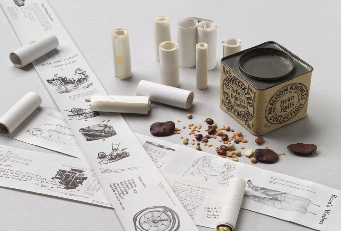 Artists' Books and Multiples: Alison Knowles | Bean Rolls