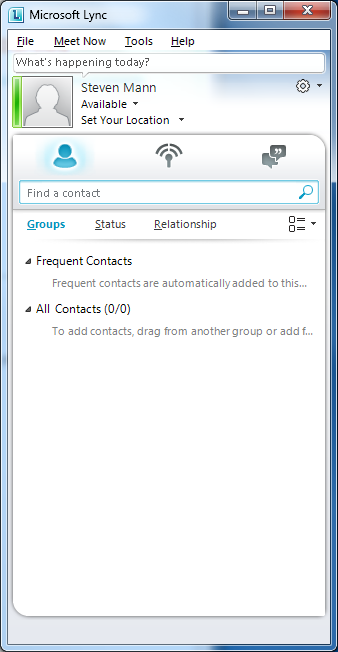 SteveMann's Path: Office 365: Installing and Updating Lync Online