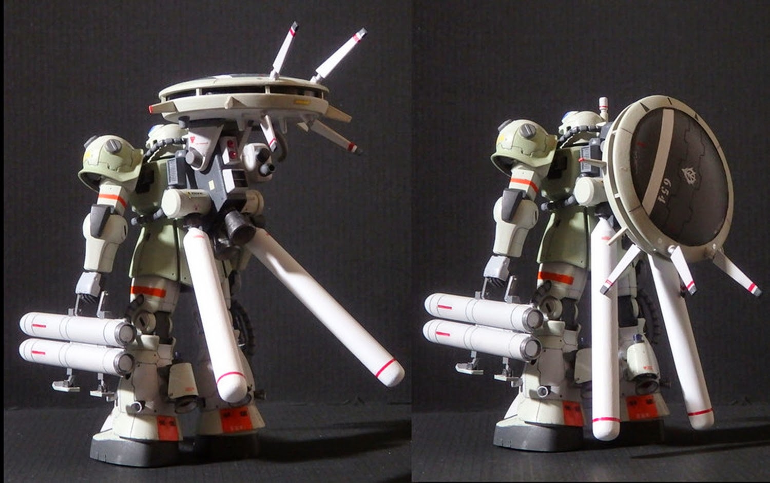 Custom Build: 1/144 MS-06 EWAC Zaku II