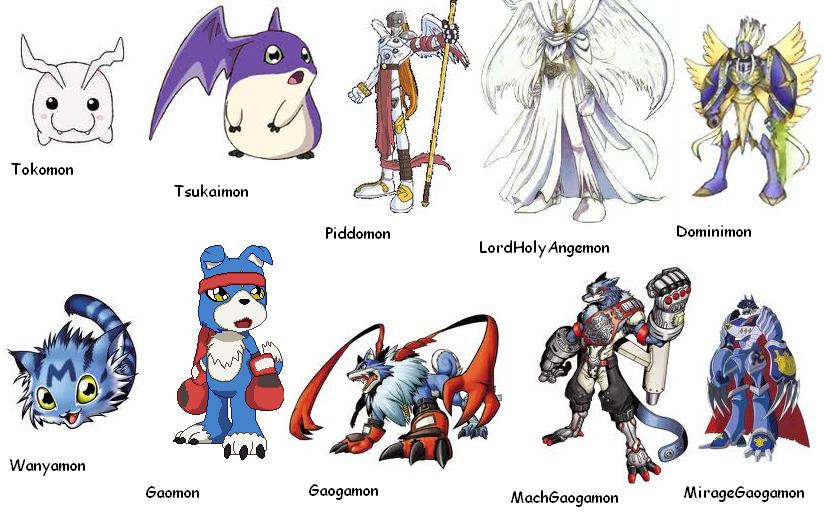 Digimon blessed: Tsukaimon e Gaomon