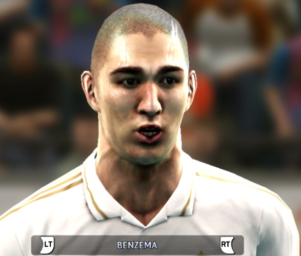 Faces by Jota10: Face Benzema Pes 2012- By Jota10