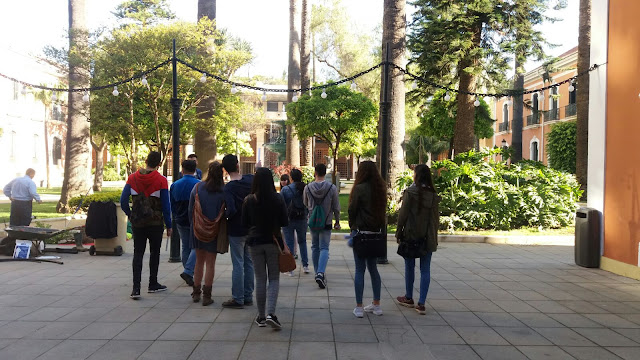 IES La Rábida | Vicedirección #GentedelRábida: VISITA GUIADA POR LA ... IES La Rábida | Vicedirección #GentedelRábida: VISITA GUIADA POR LA ...