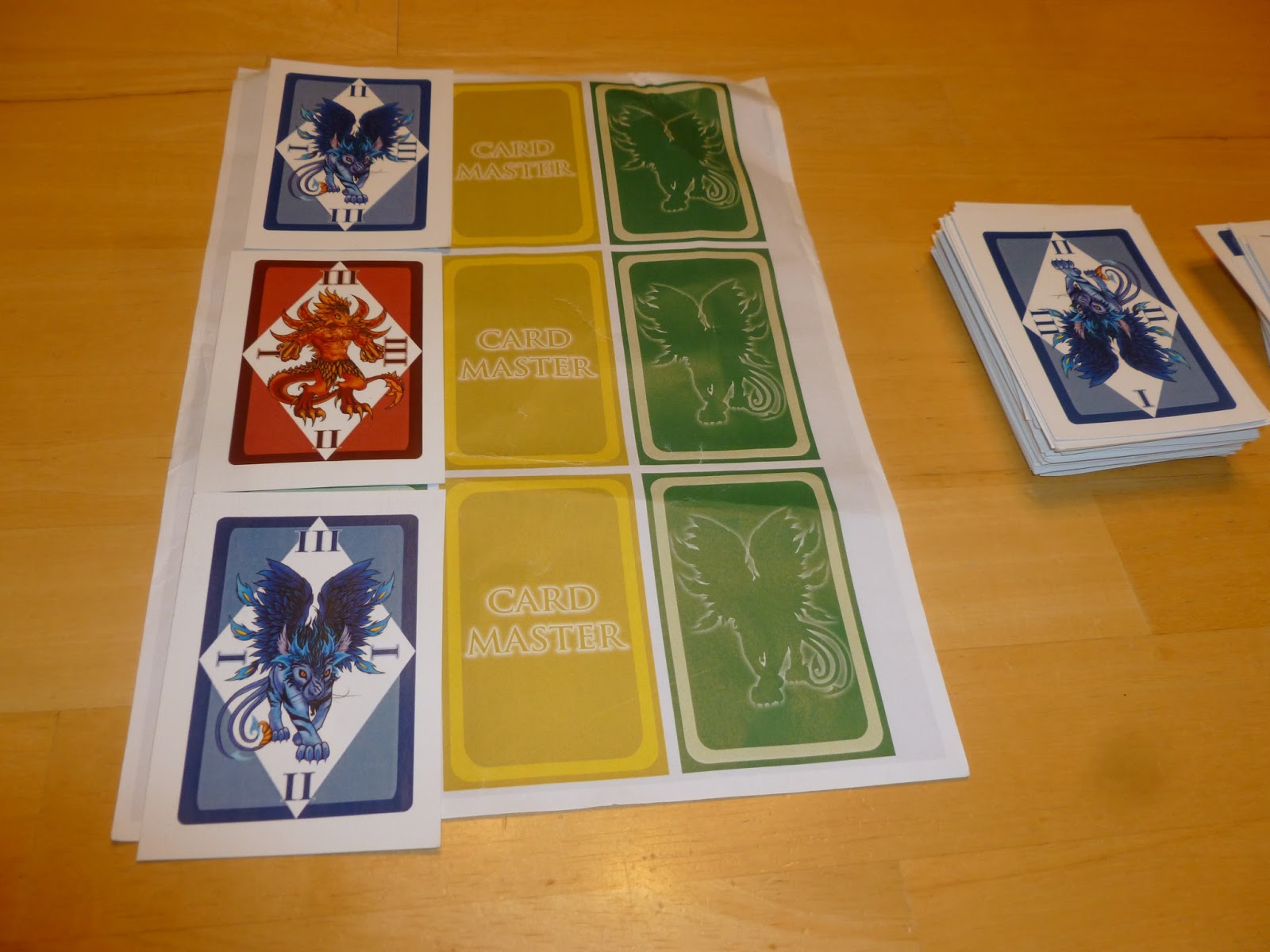 Card Master Preview - EverythingBoardGames.com