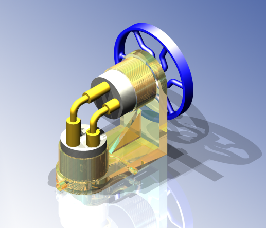 Project Rubén SolidWorks,Catia&Inventor: Pump Elbow