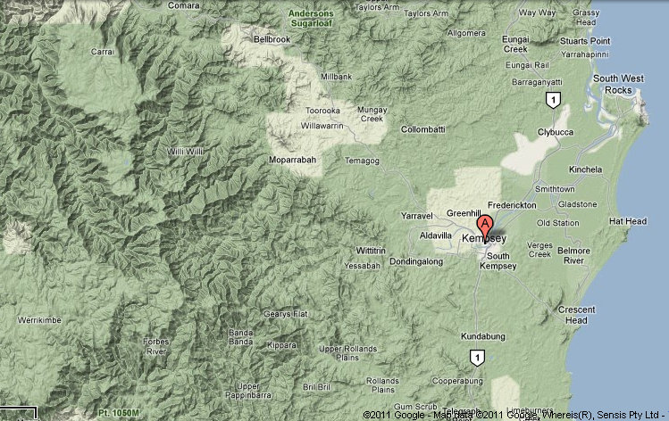 in my view ...: Kempsey and floods