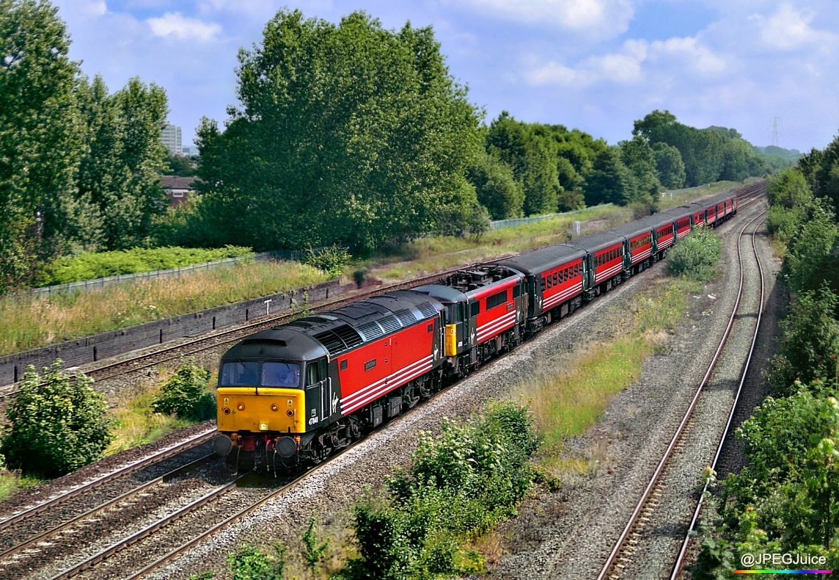 The Virgin Red Class 47/8s - Identification Guide & Trivia Trove | Rail ...