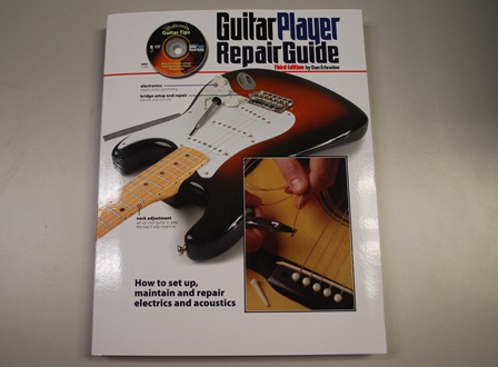 Rex and the Bass: Dan Erlewine’s Guitar Player Repair Guide Review