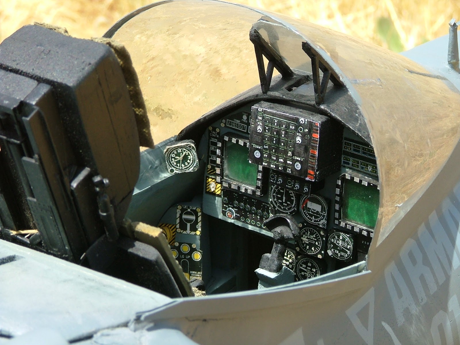 Smokymodels: El proyecto AV8B+ Harrier Plus escala 1/7