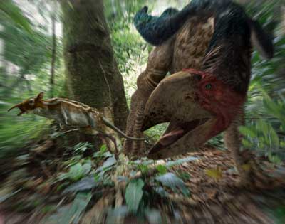 From the Sorcerer's Skull: Terror Birds