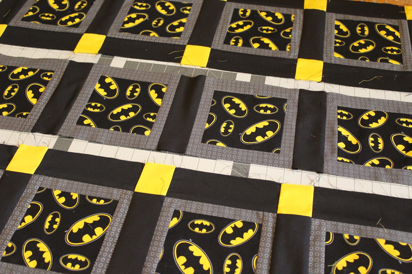 Ohio Thoughts: Child's Batman Quilt